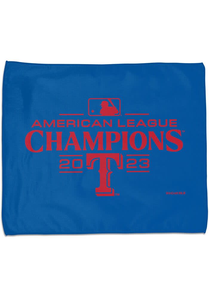 Texas Rangers 23 ALCS Champs Rally Rally Towel
