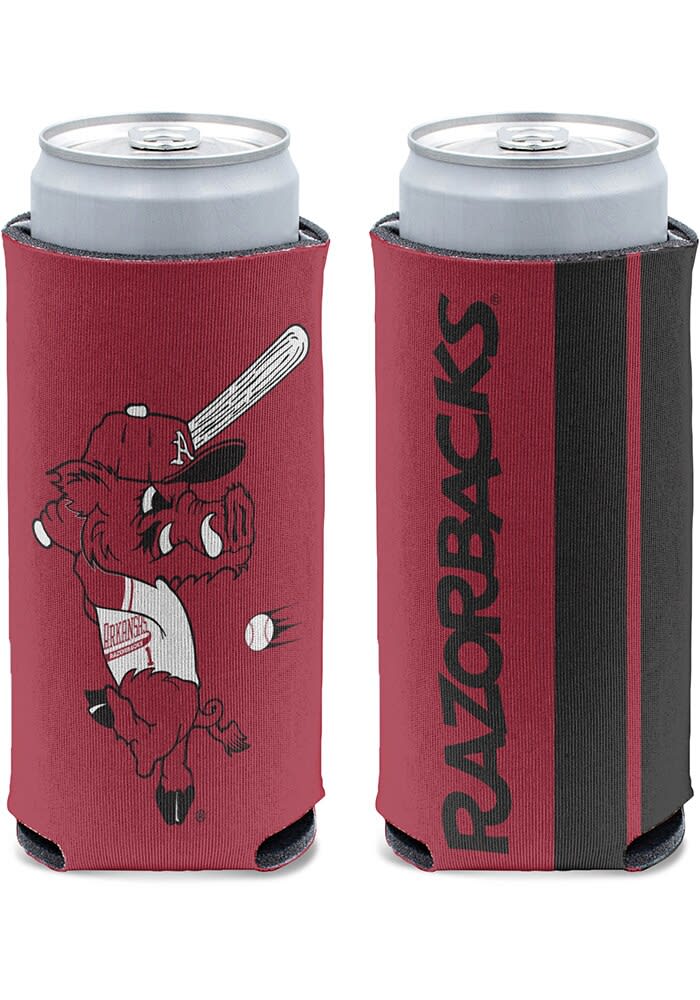 Arkansas Razorbacks Red Retro Hitting Ribby Coolie - 57114904
