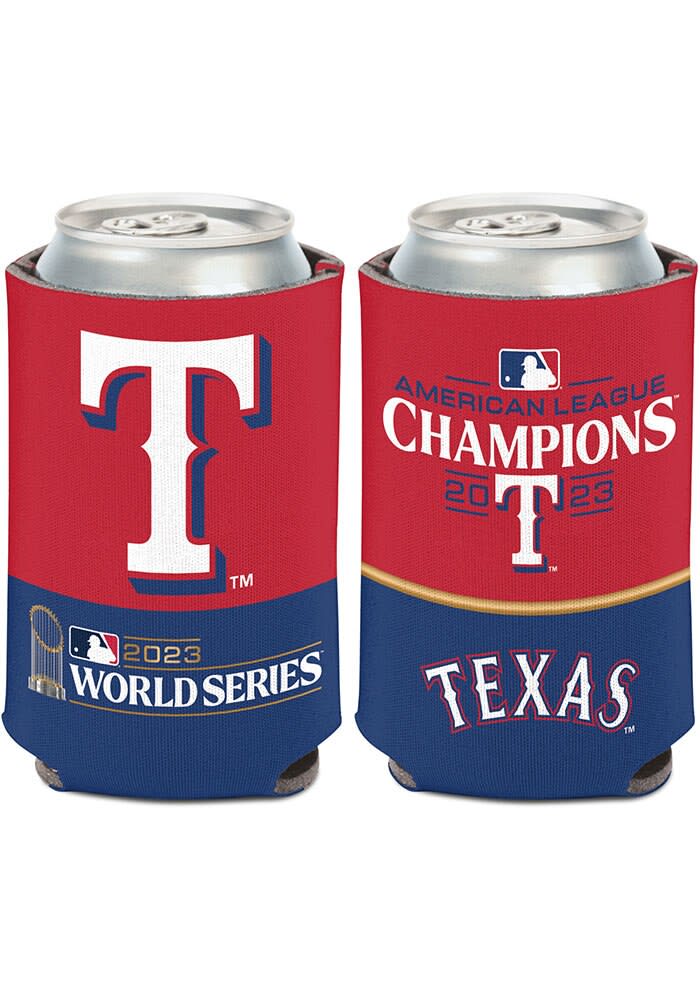 Texas Rangers 23 ALCS Champs Can Coolie