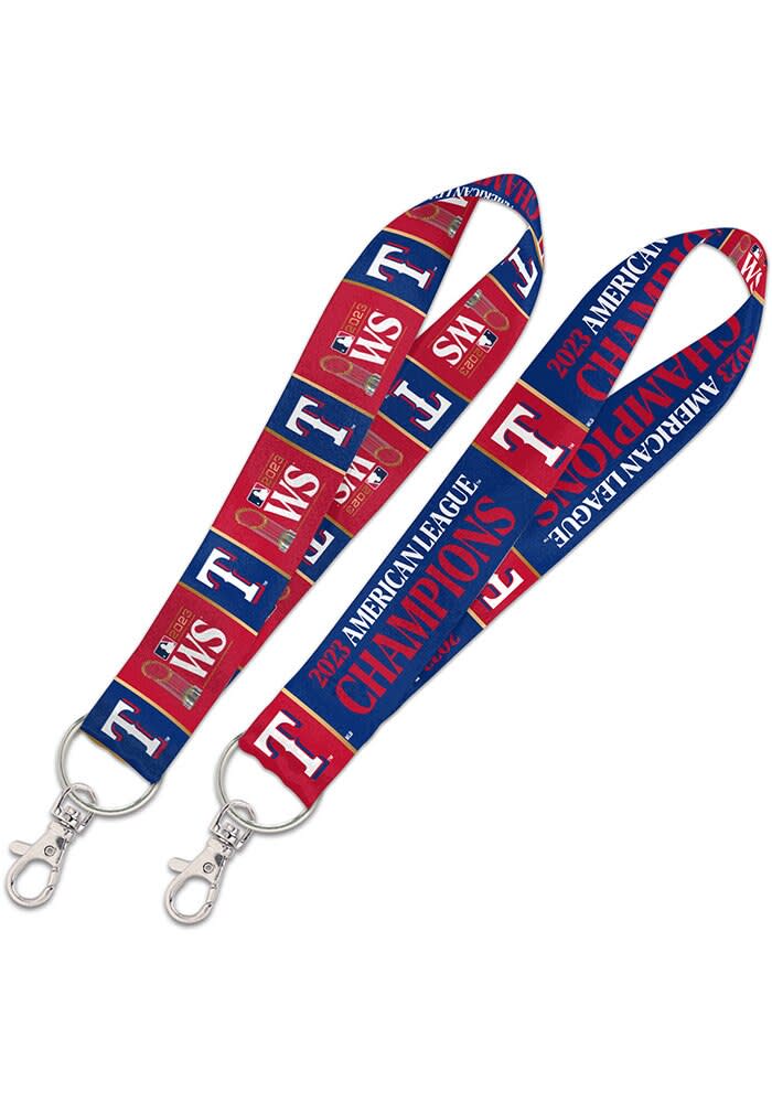 Texas Rangers 23 ALCS Champs Keystrap Lanyard