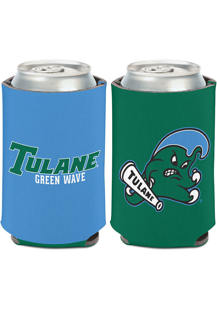Tulane Green Wave BLUE 2 sided Coolie - 57114987