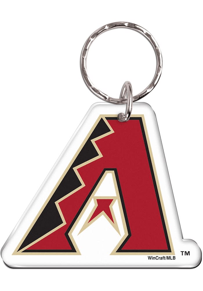 Arizona Diamondbacks Red Premium Acrylic Keychain - 57115126