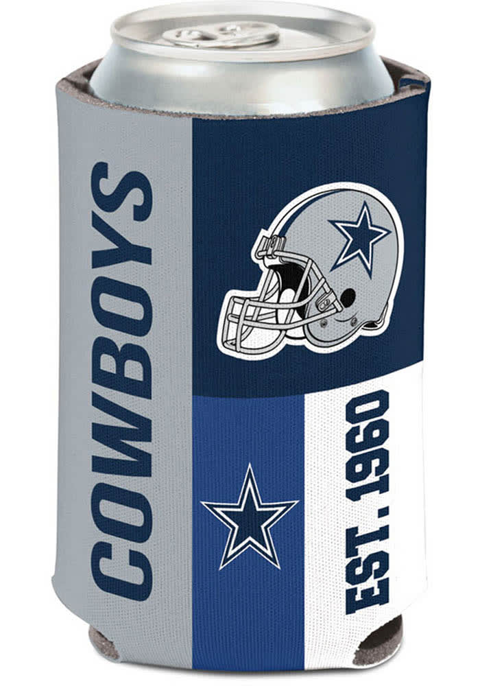 Dallas Cowboys NAVY Color Block Coolie - 57115254