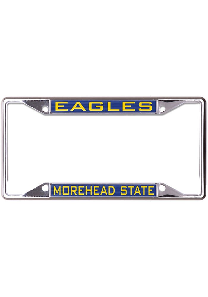 Morehead State Eagles License Plate Frame - Morehead State Eagles BLUE ...