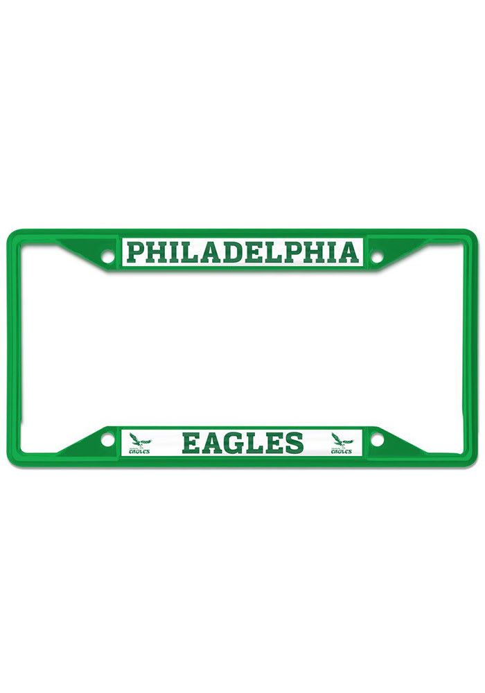 Philadelphia Eagles License Plate Frame - Philadelphia Eagles ...