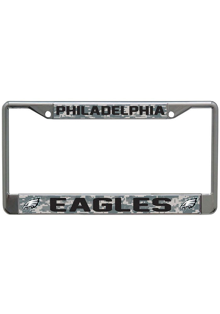 Philadelphia Eagles License Plate Frame - Philadelphia Eagles Camo ...