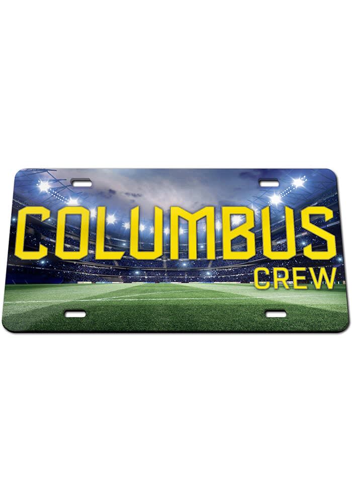 Columbus Crew License Plate- Columbus Crew GOLD Field Decorative Plate ...