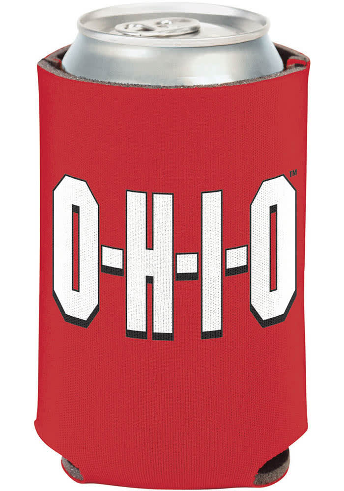 Ohio State Buckeyes Slogan Classic Coolie - RED