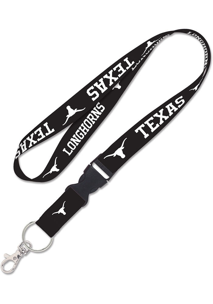 Texas Longhorns BURNTORANGE Blackout Lanyard - 57116557