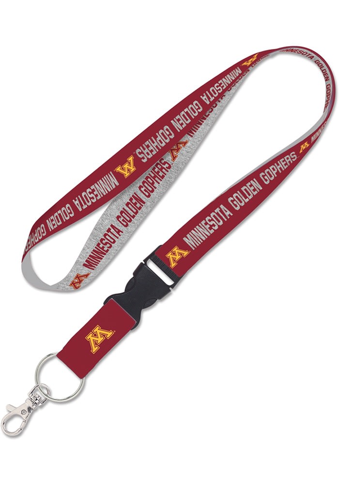Minnesota Golden Gophers MAROON Team Color Lanyard - 57116692
