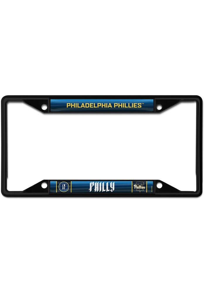 Philadelphia Phillies License Plate Frame - Philadelphia Phillies Red ...