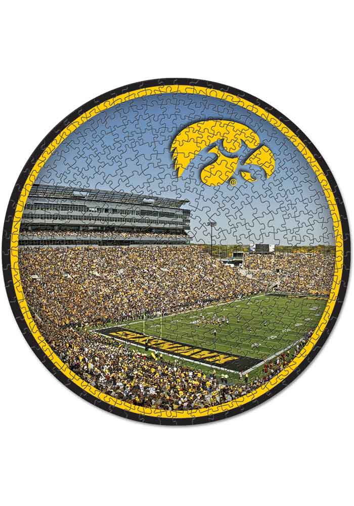 Iowa Hawkeyes YELLOW 500pc Puzzle - 57117035