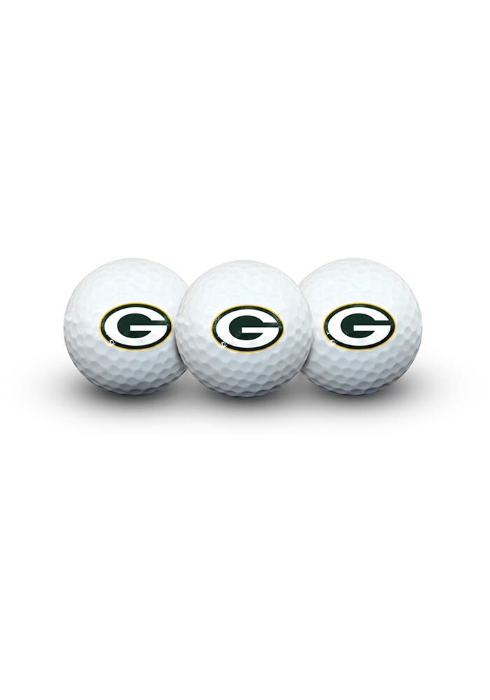 Green Bay Packers GREEN 3 Pack Golf Balls - 57117374