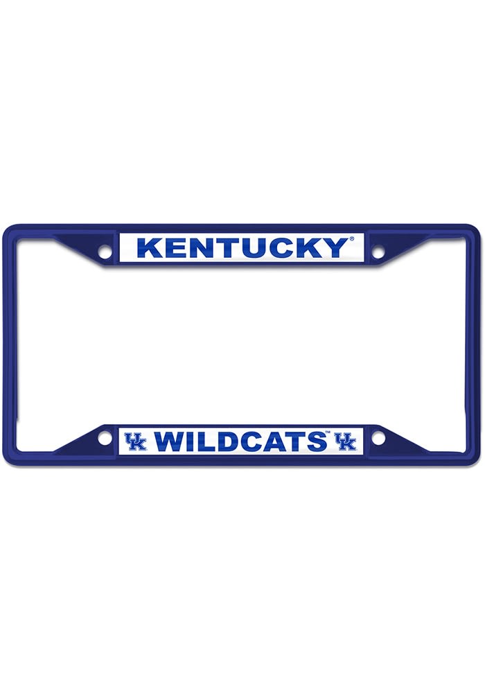 Kentucky Wildcats License Plate Frame - Kentucky Wildcats BLACK Black ...