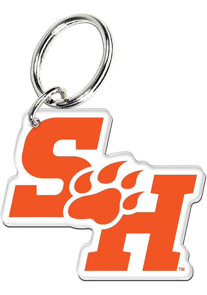 Sam Houston State Bearkats ORANGE Premium Acrylic Keychain - 57118611