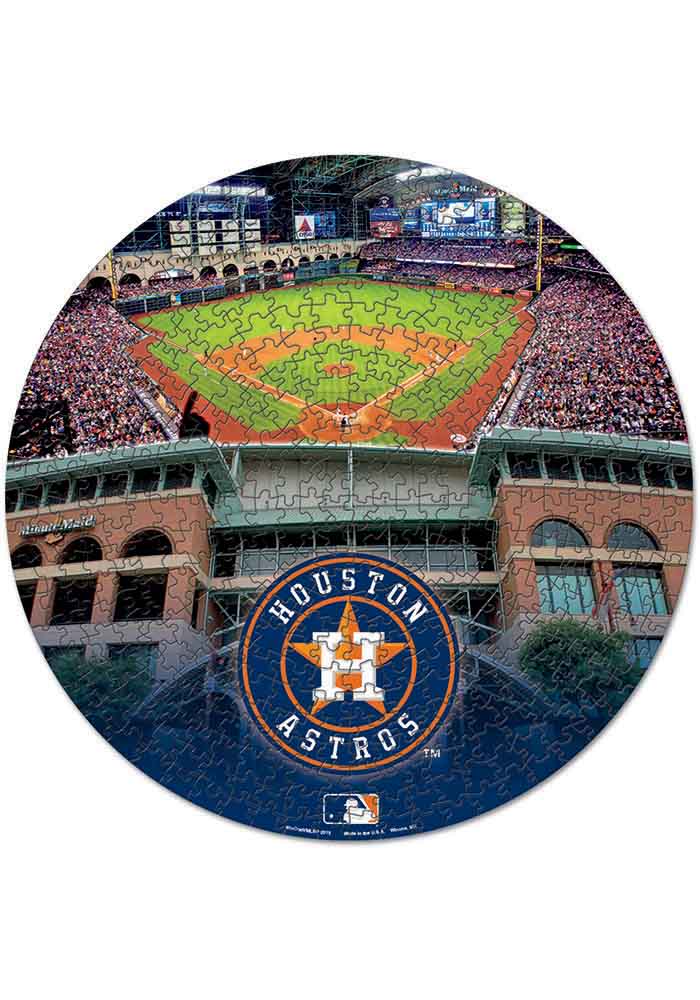 Houston Astros BLUE 500Pc Circular Puzzle - 57118819