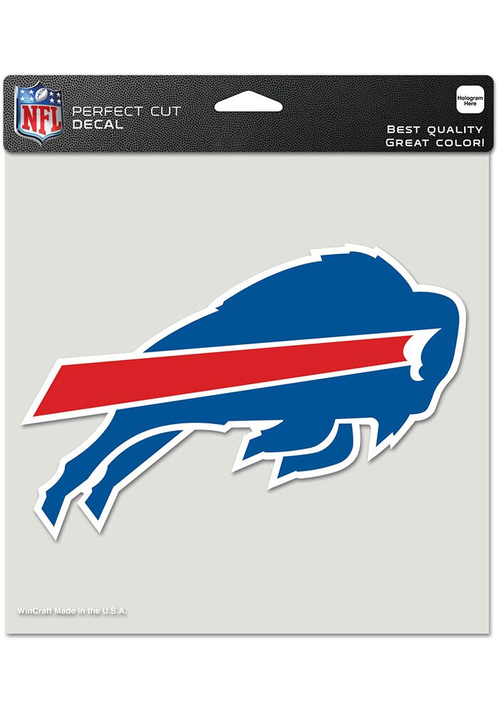 Buffalo Bills BLUE 8X8 Color Auto Decal - 57119637