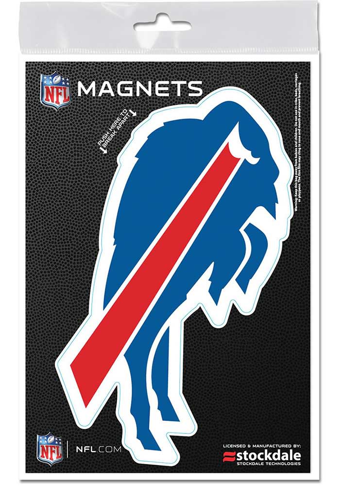 Buffalo Bills BLUE 3x5 3D Helmet Car Magnet - 57119956