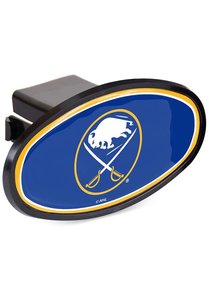 Buffalo Sabres BLUE Oval Hitch Cover - 57120313