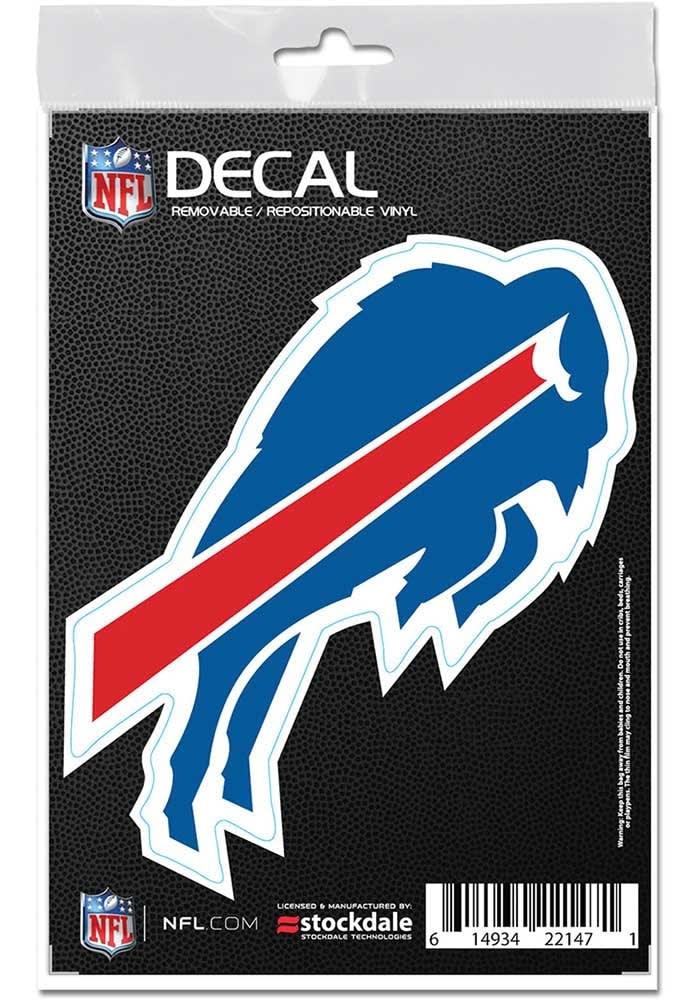 Buffalo Bills BLUE 3x5 Auto Decal - 57120643