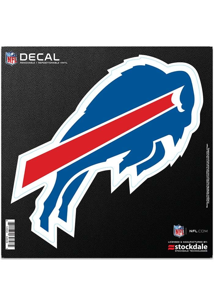 Buffalo Bills BLUE 6x6 Auto Decal - 57120646