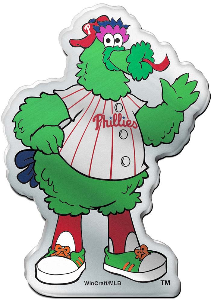 Philadelphia Phillies GREEN Phanatic Car Emblem - 57120700