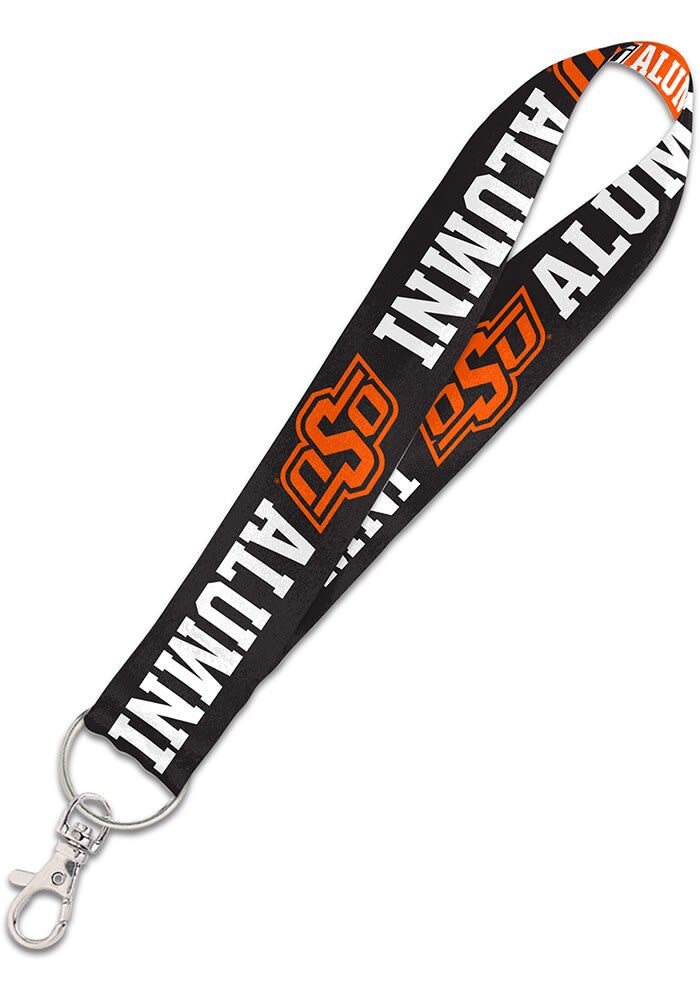 Oklahoma State Cowboys ORANGE Alumni Lanyard Key Strap Lanyard - 57121096