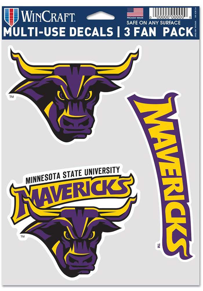 Minnesota State Mavericks Logo