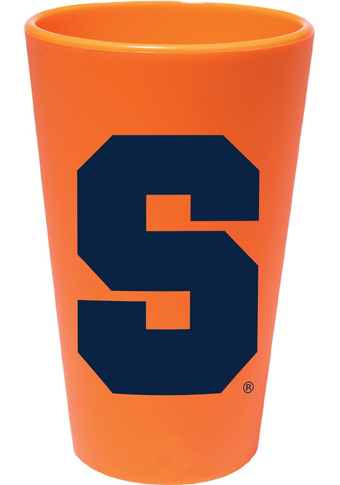 Syracuse Orange ORANGE Silicone Pint Glass - 57121493