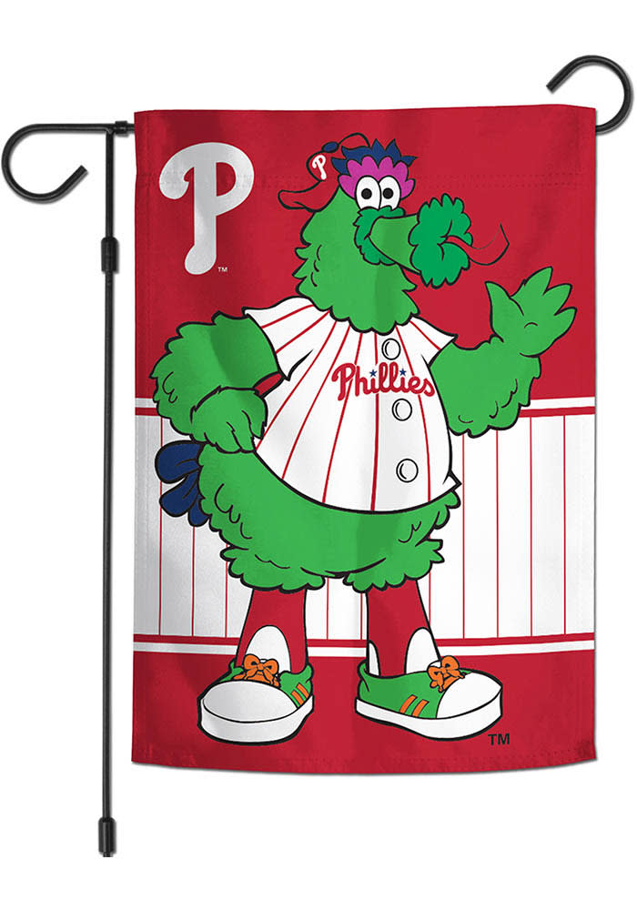 Philadelphia Phillies Red Phantic 2 sided Garden Flag - 57121753