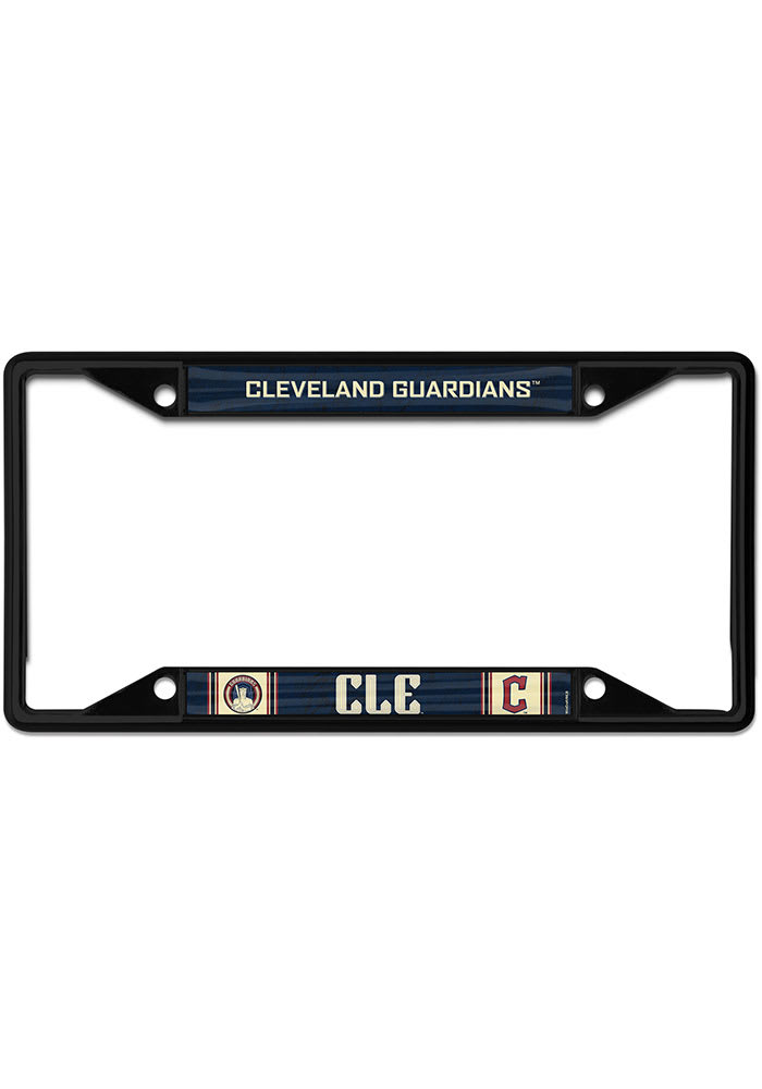 Cleveland Guardians License Plate Frame - Cleveland Guardians Red 2024 ...