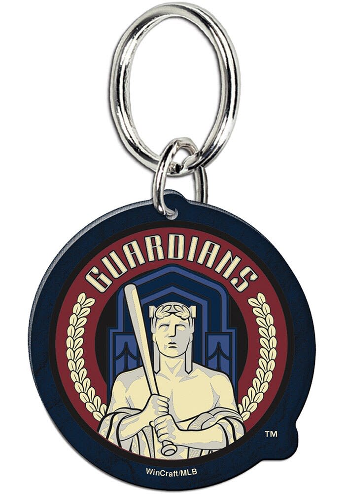 Cleveland Guardians Red 2024 City Connect Keychain - 57122030