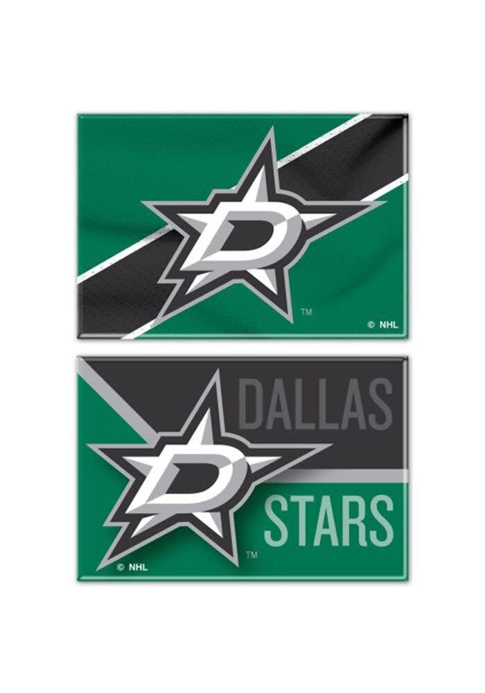 Dallas Stars GREEN 2 Pack Magnet - 5712233