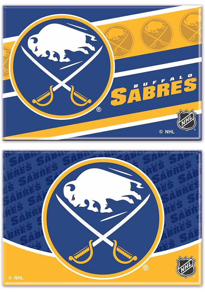 Buffalo Sabres BLUE 2 pack 2x3 Magnet - 57122399