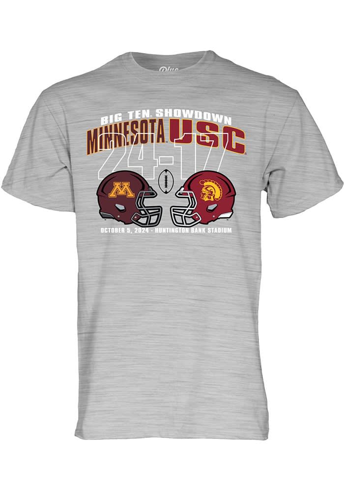 Minnesota Golden Gophers HEATHER GREY Already Gone Beat USC Score Short ...