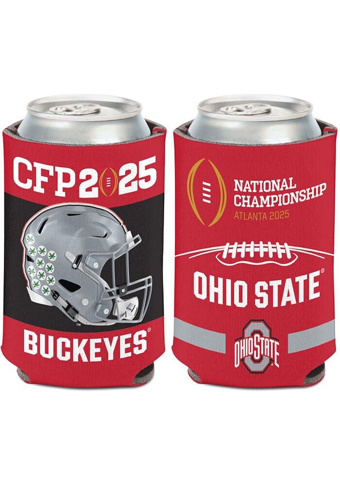 Ohio State Buckeyes Red 2025 National Championship Bound Coolie - 57123159