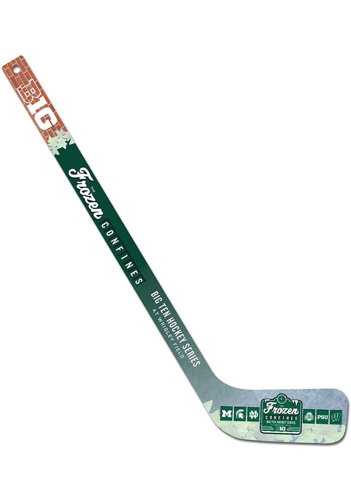 GREEN Big Ten 2025 Frozen Confines Hockey Stick - 57123216