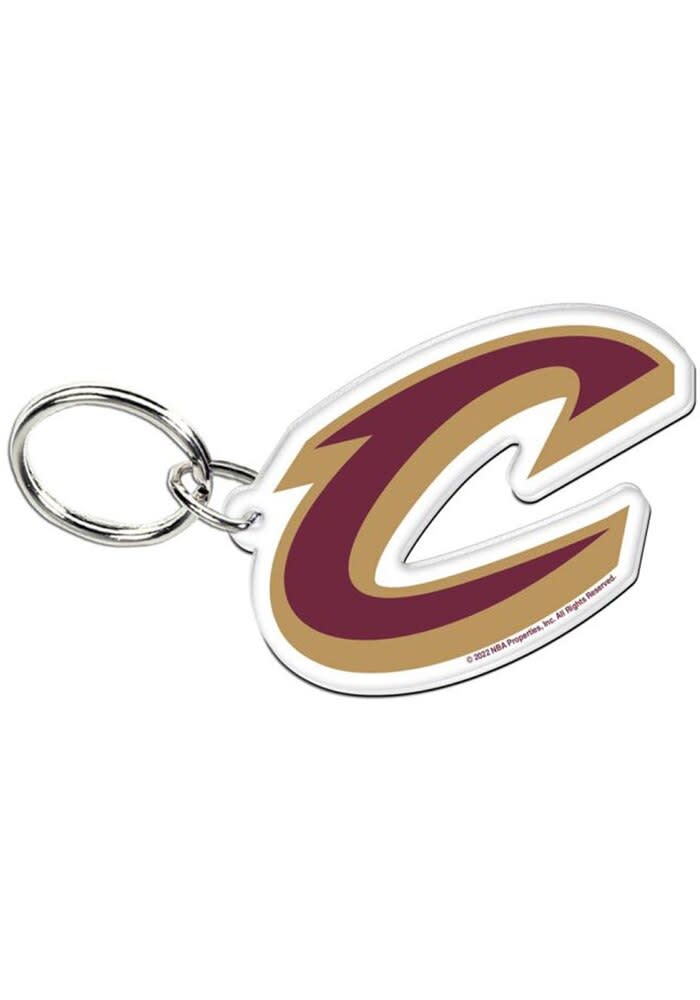 Cleveland Cavaliers MAROON Premium Acrylic Keychain - 57123958