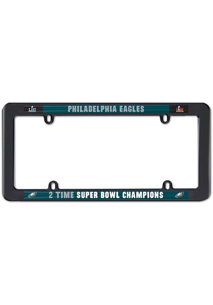 Philadelphia Eagles License Plate Frame - Philadelphia Eagles ...