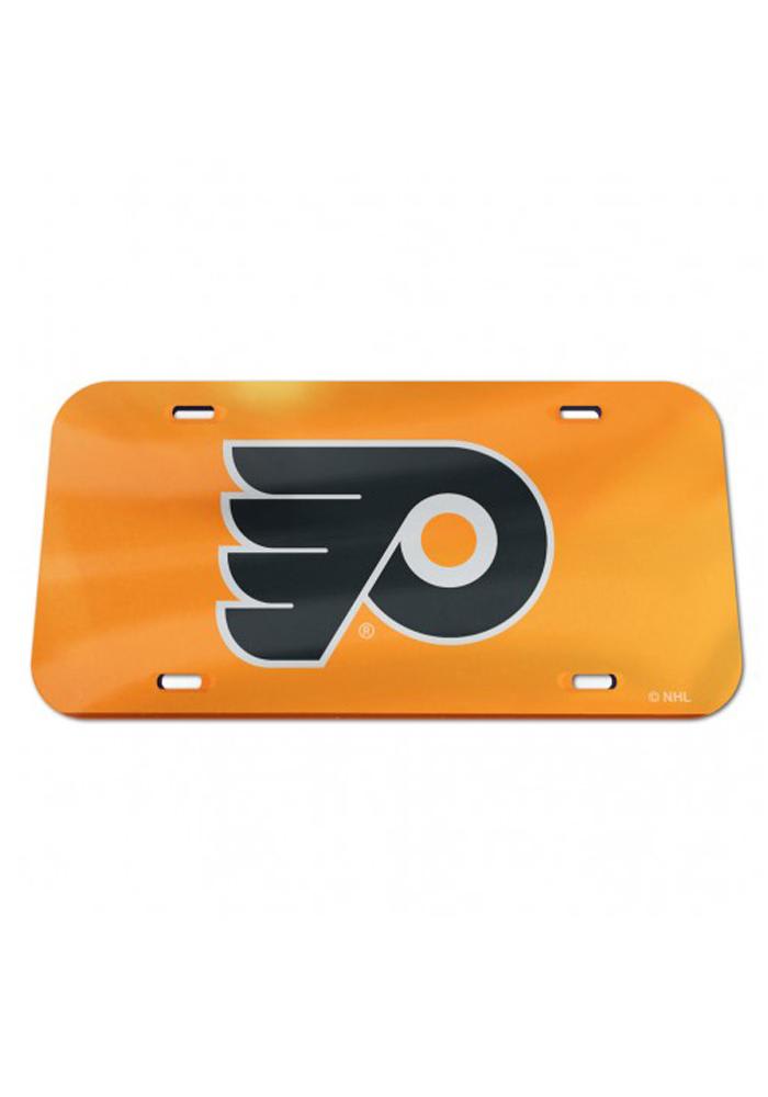 Philadelphia Flyers License Plate- Philadelphia Flyers ORANGE Orange ...