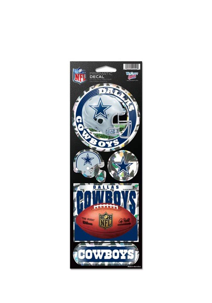 Dallas Cowboys Souvenir | Dallas Cowboys Stickers Blue Prismatic - 5712973