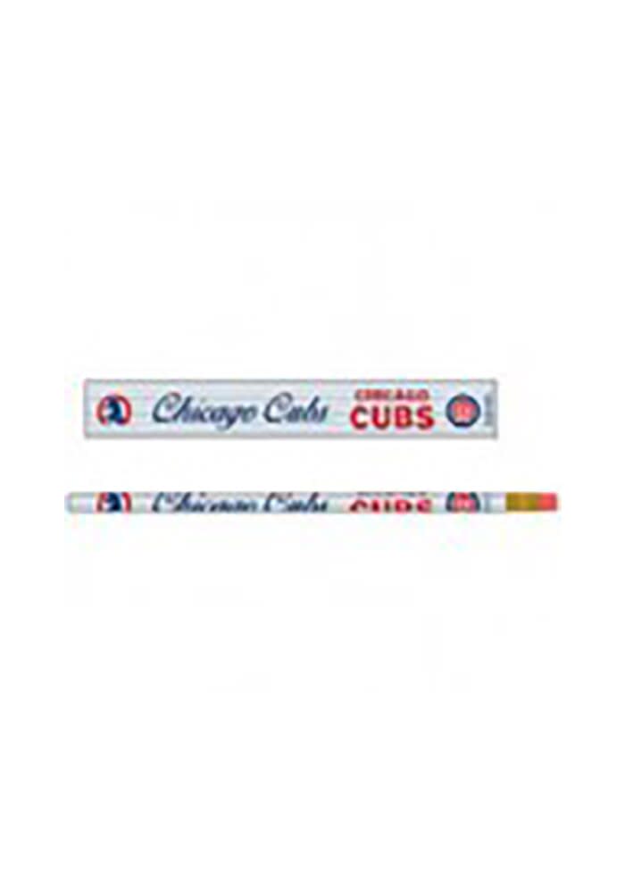 Chicago Cubs BLUE 6 Pack Pencil - 5713071