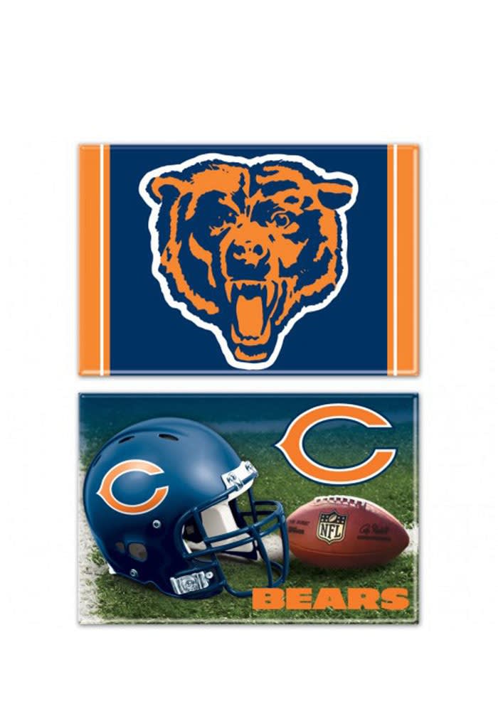 Chicago Bears NAVY 2 pack Magnet - 5713285