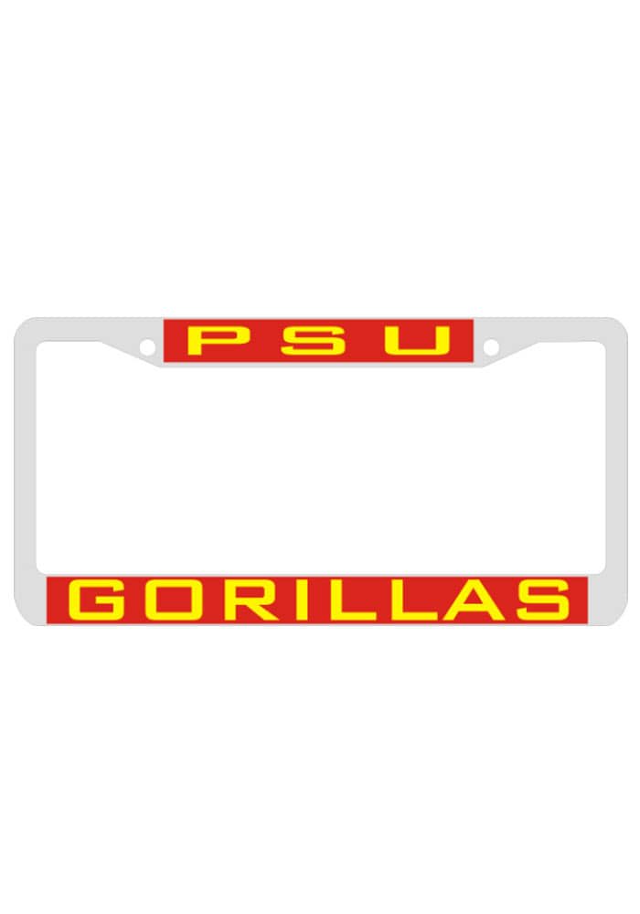 Pitt State Gorillas License Plate Frame - Pitt State Gorillas Red Team ...