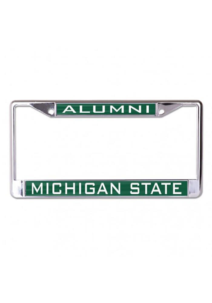 Michigan State Spartans License Plate Frame - Michigan State Spartans ...