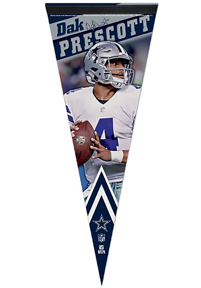 Dallas Cowboys Blue 12X30 Premium Pennant Pennant - 5714067