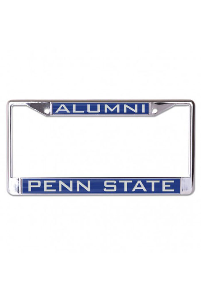 BLUE Penn State Nittany Lions Alumni Chrome License Plate Frame - 5714354
