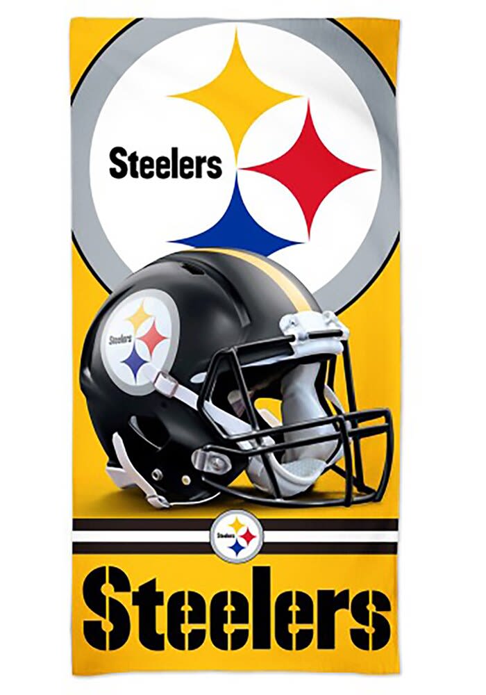 Pittsburgh Steelers YELLOW 30x60 Beach Towel - 5715048