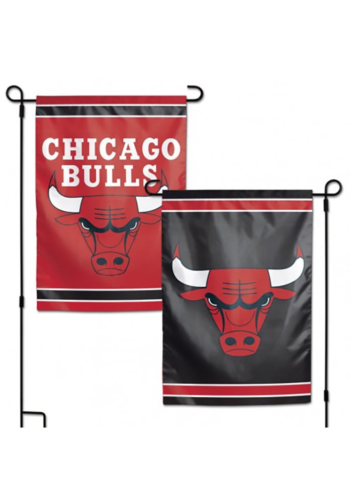 Chicago Bulls Red 2-Sided Garden Flag - 5715207