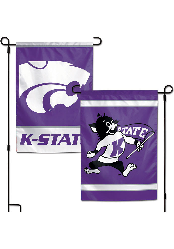 K-State Wildcats PURPLE 12x18 inch Garden Flag - 5715834